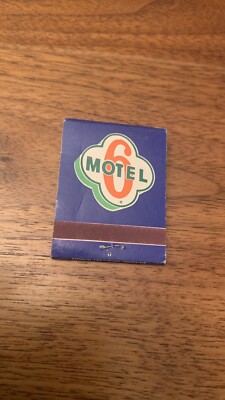 Vintage Motel 6 Matchbook Matchbook | eBay