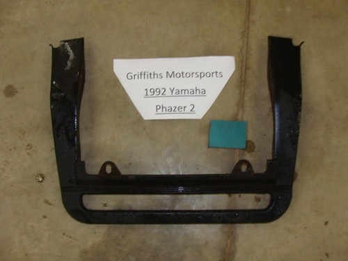 91 90 92 93 94 YAMAHA PHAZER 2 II pz485 rear bumper cover grab bar trim ...