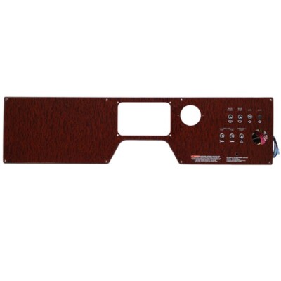 Sea Ray Boat Switch Panel 2102016 | 370 Venture Faux Woodgrain Plastic ...