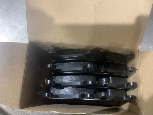 2009-2012 Porsche 987 Boxster/Cayman Base Rear Brake Pad Set 987 352 ...