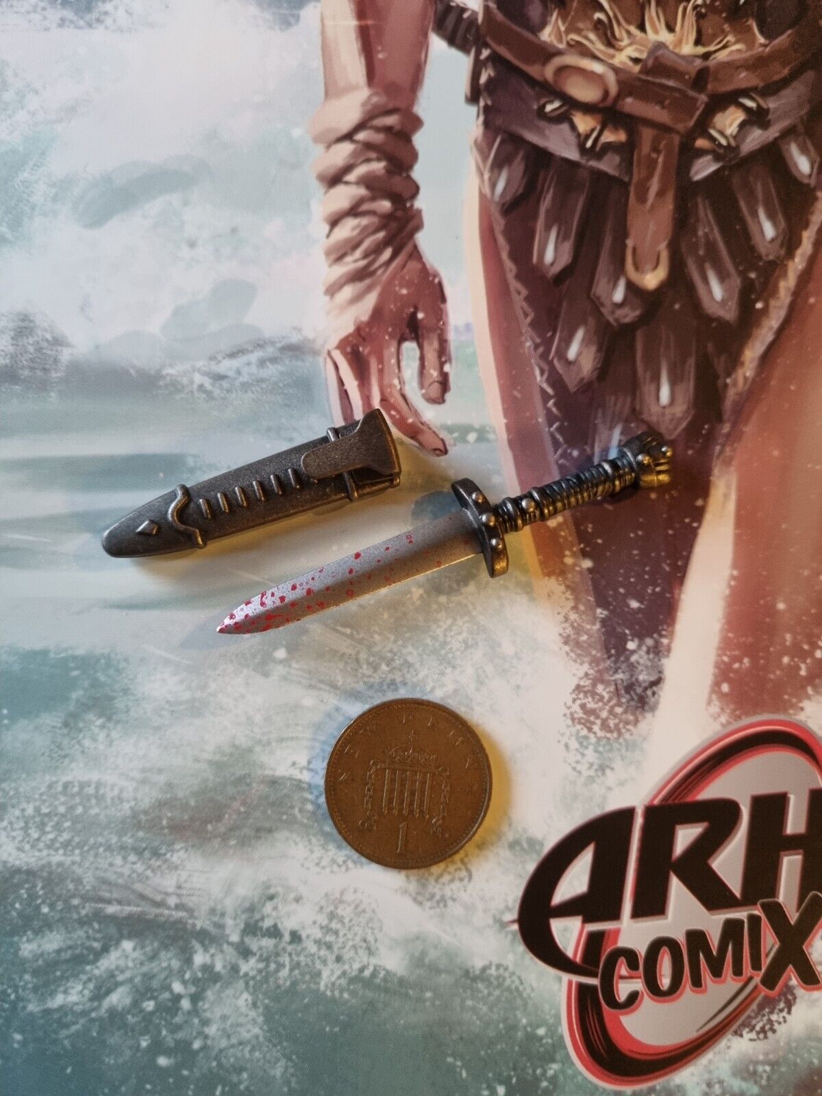 Tbleague Arhian Pirate Pl2018 114 Female Dagger And Sheath Loose 1 6th