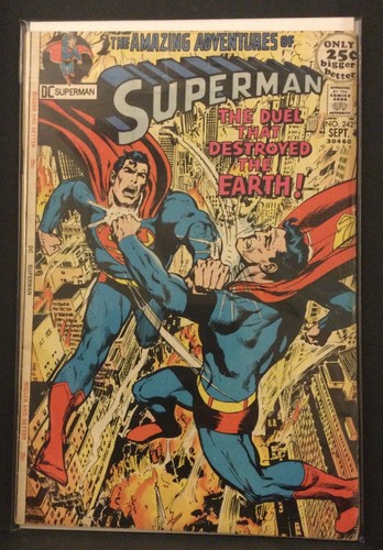 Superman - #242 - DC Comics - 1971 - G/VG | eBay
