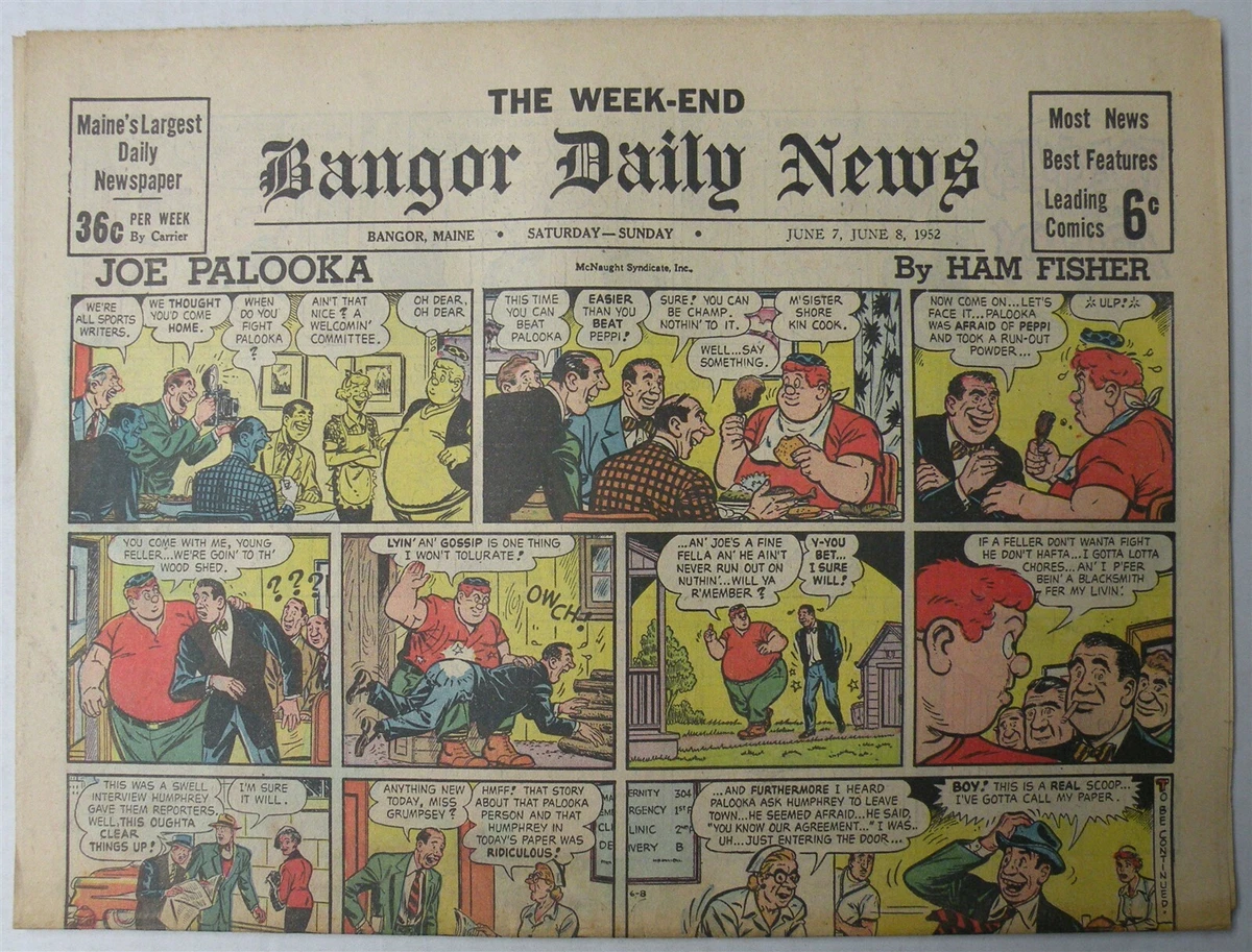 News Carrier Cartoon