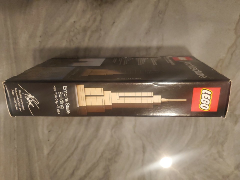 Lego Architecture 21002 Empire State Building Brand New in Open Box ...
