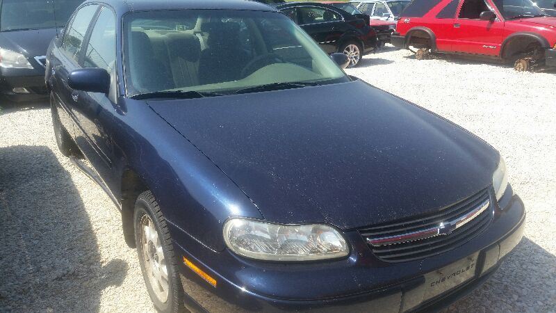 2000 Chevy Malibu Engine Size