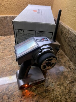 spektrum dx3s Transmitter and receiver | eBay