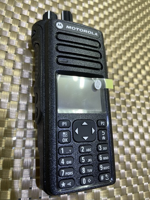 Motorola XPR-7550 UHF Digital Radio for sale online | eBay