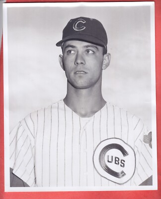 1962 CHICAGO CUBS 8 X 10 GLOSSY TEAM ISSUE DARYL ROBERTSON | eBay