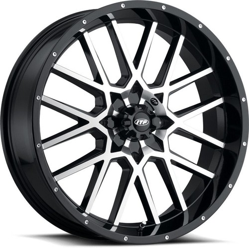 ITP Hurricane 18" Machined Black Wheels And Versa Cross XTR Tires ...