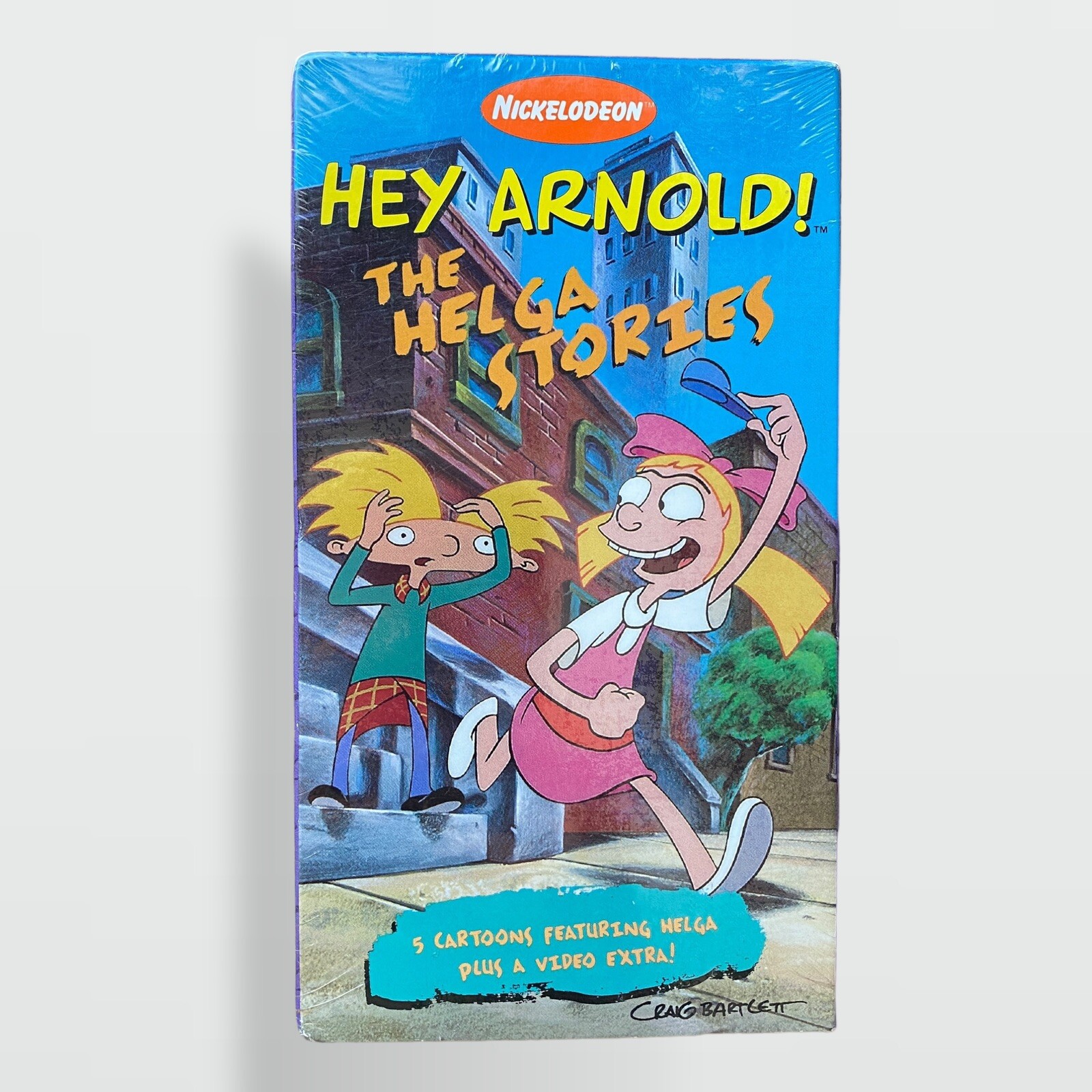 Buy Hey Arnold - The Helga Stories (VHS, 1997) online | eBay