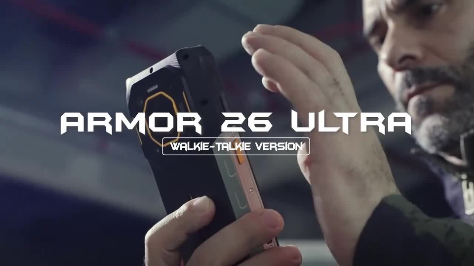 Ulefone 5G Rugged Phone Android 13 DMR UHF VHF Radio PTT Walkie Talkie ...