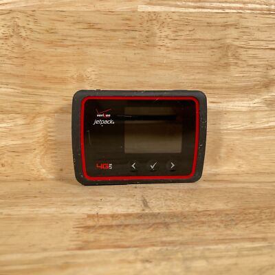NovAtel MiFi 6620L Jetpack Black Verizon Micro-USB 4G LTE Wi-Fi Hotspot ...