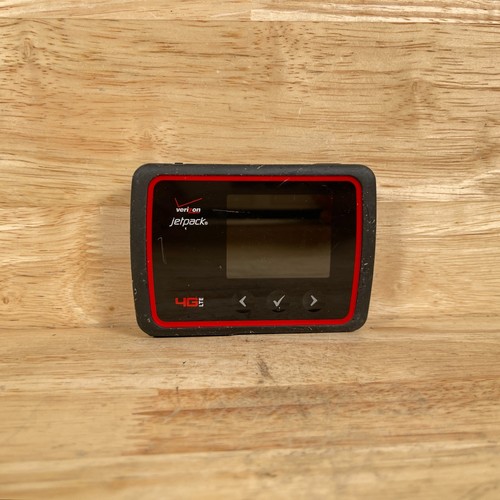 NovAtel MiFi 6620L Jetpack Black Verizon Micro-USB 4G LTE Wi-Fi Hotspot ...