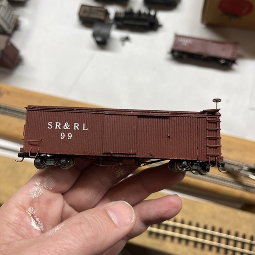 hon 2 1/2/hon30/hoe model trains Sandy River Rangely Lakes Box Car #99 ...