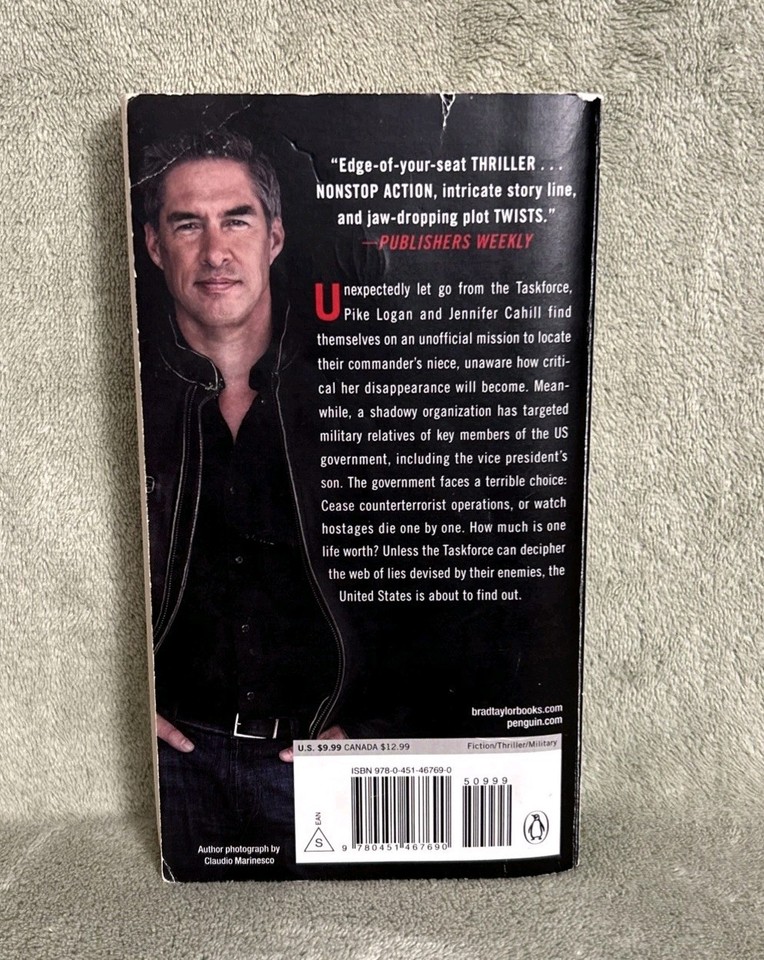 Lot Of 5 Brad Taylor Pike Logan Series PB Books 3,7,8,9,12 / Thriller ...