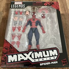 Marvel Legends Maximum Series Spider-Man (Deluxe)