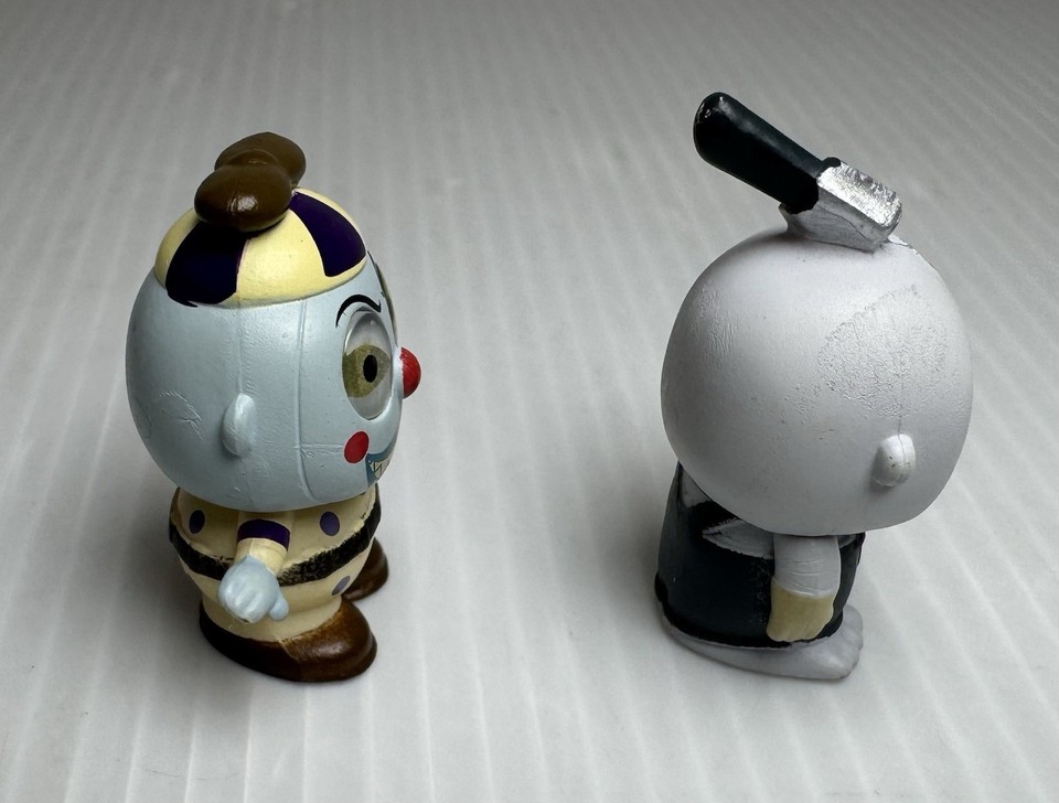 Disney Doorables Nightmare Before Christmas Mini Figs Clown & Behemoth ...