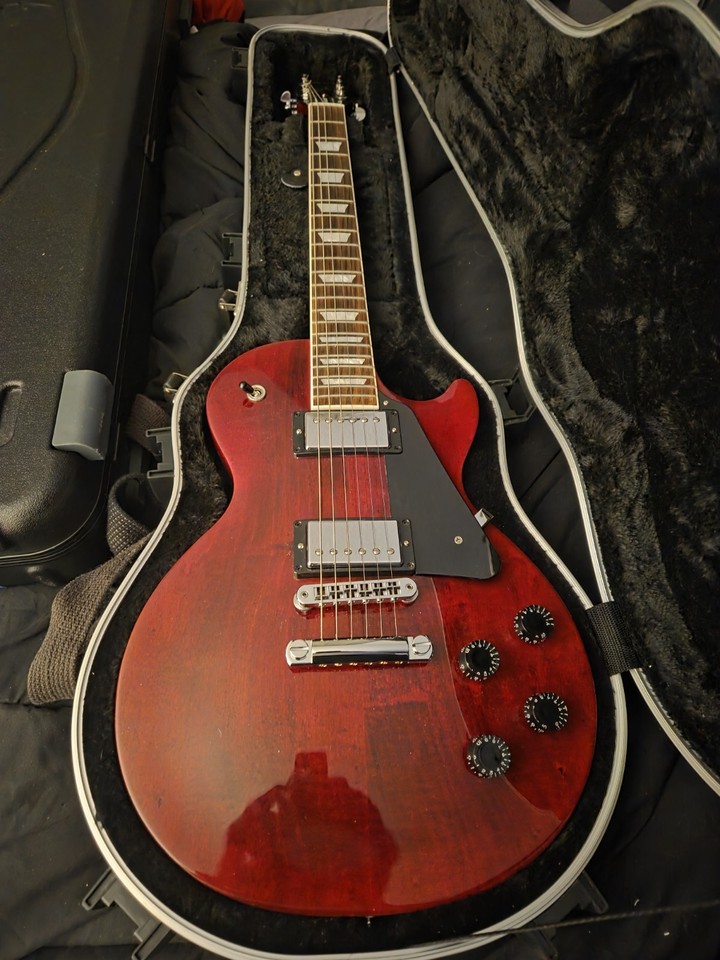 2019 Gibson Les Paul Studio wneck binding and HSC! | eBay