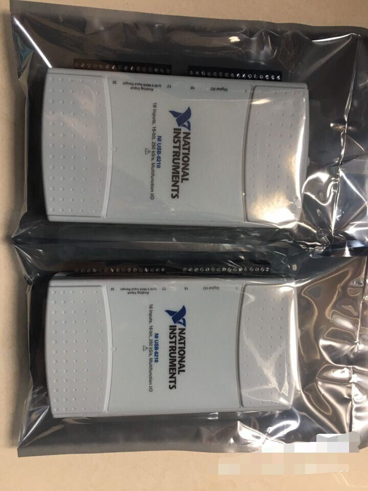 National Instruments NI USB-6210 Multifunction Data Acquisition Device ...