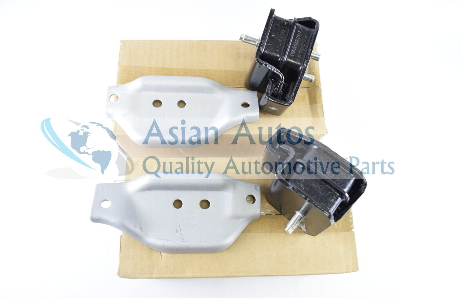 Genuine Subaru Engine Motor Mounts D1010FE110 and D1010FE120 OEM | eBay