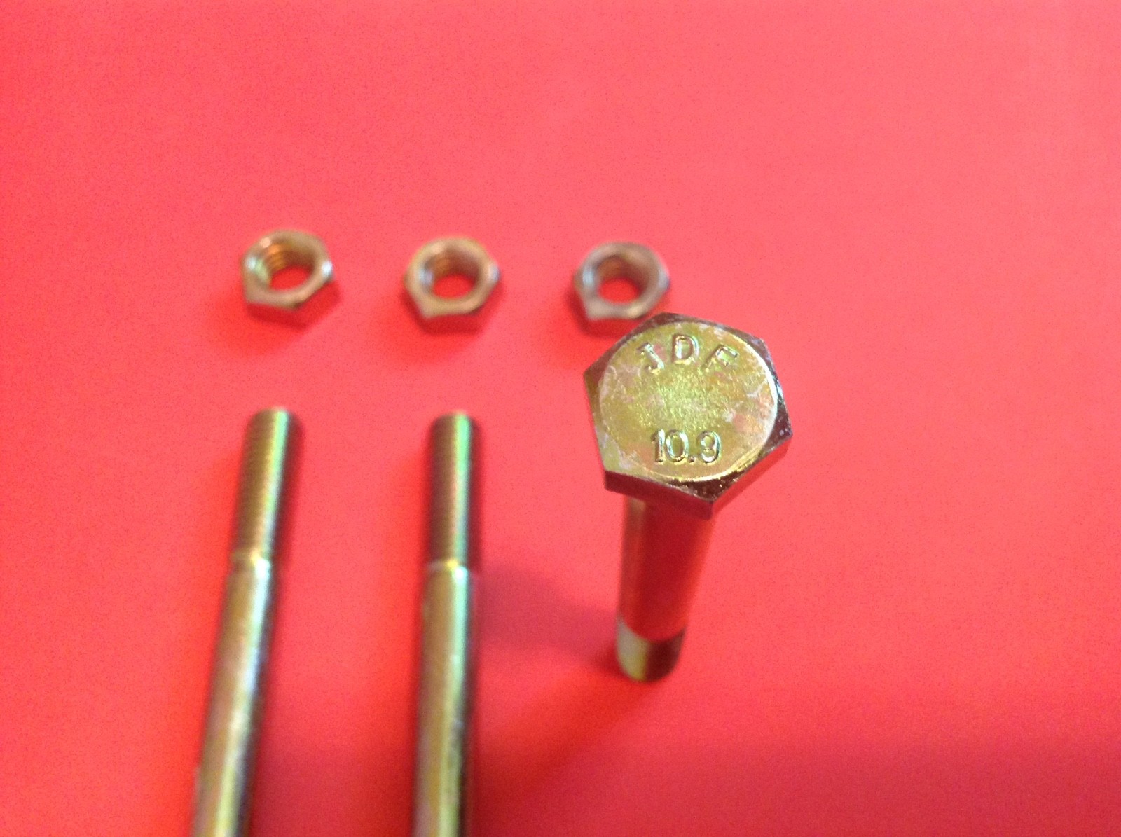 Sprinter rear step bumper bolts , nuts 3 pc each | eBay