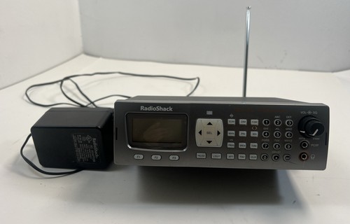 Radio Shack PRO-197 DIGITAL TRUNKING DESKTOP/MOBILE RADIO SCANNER | eBay