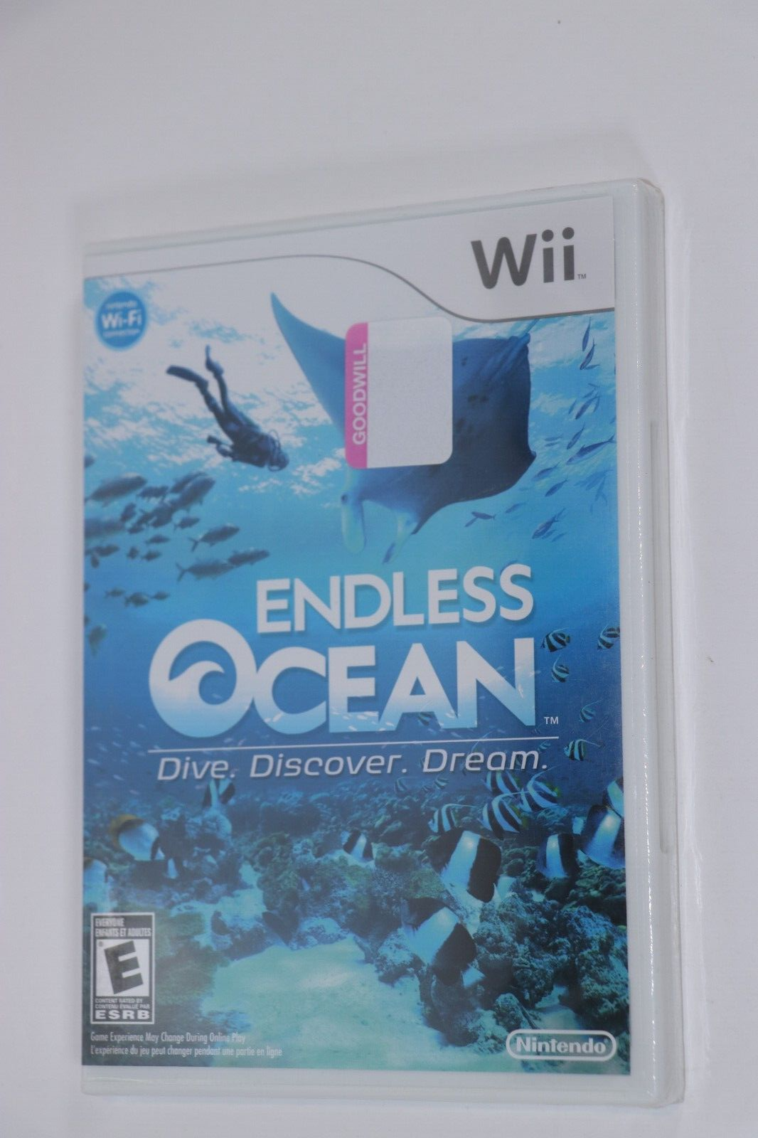 Endless Ocean (Nintendo Wii, 2008) for sale online | eBay