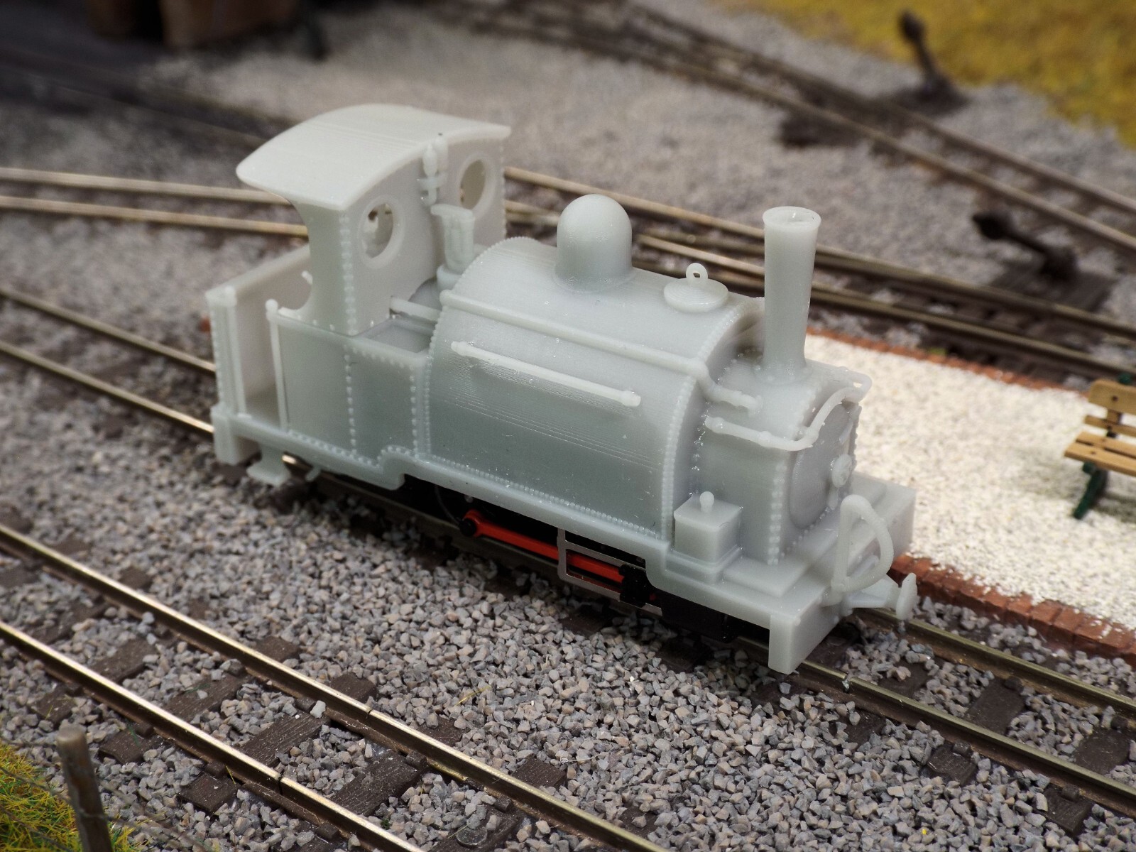 Fourdees Freelance Locomotive 'Gladstone' 009 / OO9 Kit for Kato ...