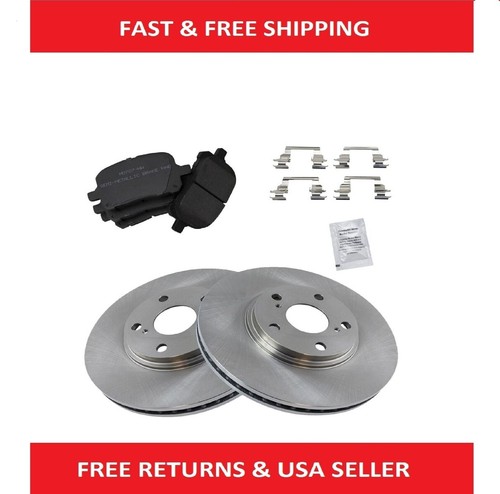 Front Semi Metallic Brake Pad & 2 Rotors Kit for 99-01 Lexus RX300 | eBay