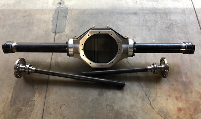 NEW FORD 9" INCH 6 BOLT ALUMINUM REAR END BUILT TO YOUR SPECS W/31 SPL ...