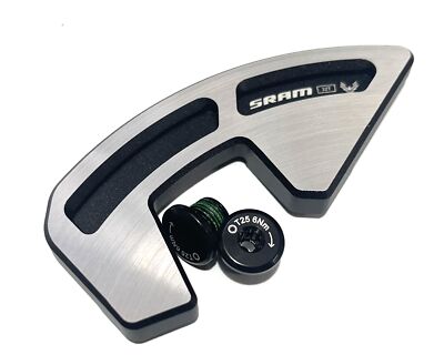 SRAM Transmission T-Type Single Impact/Bash Crank Guard Kit For 32T XX ...