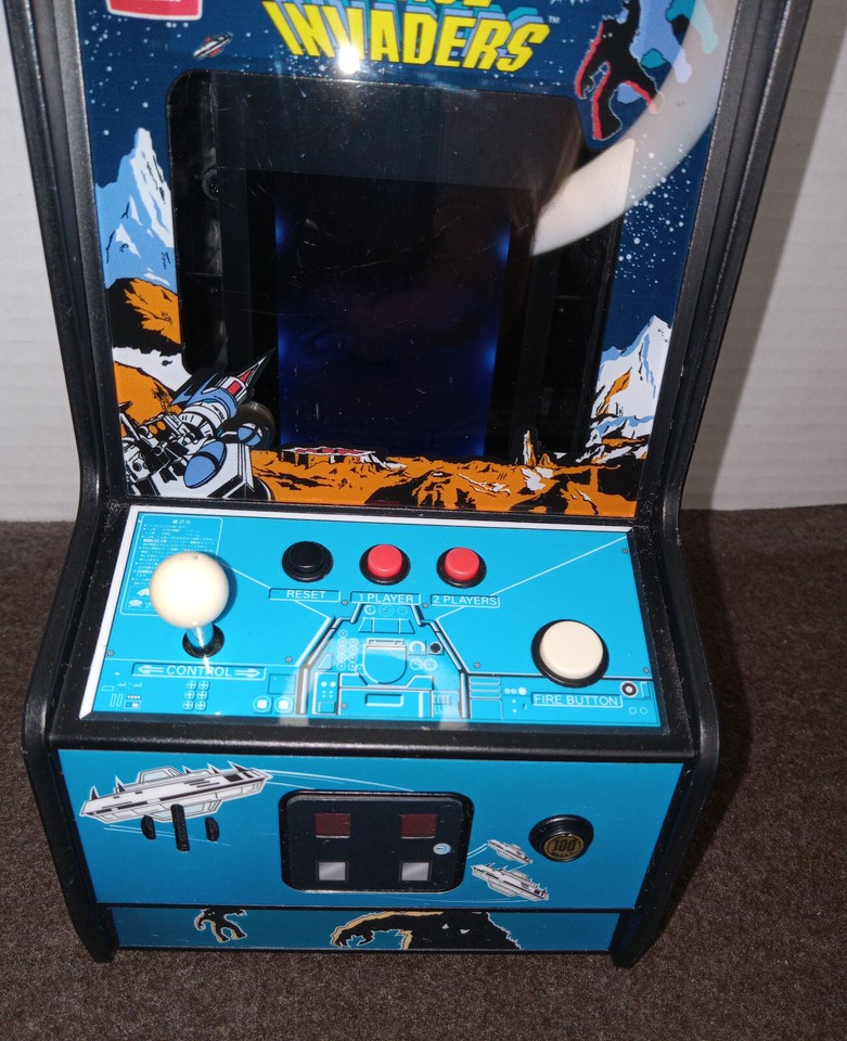 TAITO Mini Space Invaders 6.75 inch Micro Player Retro Arcade WORKS | eBay