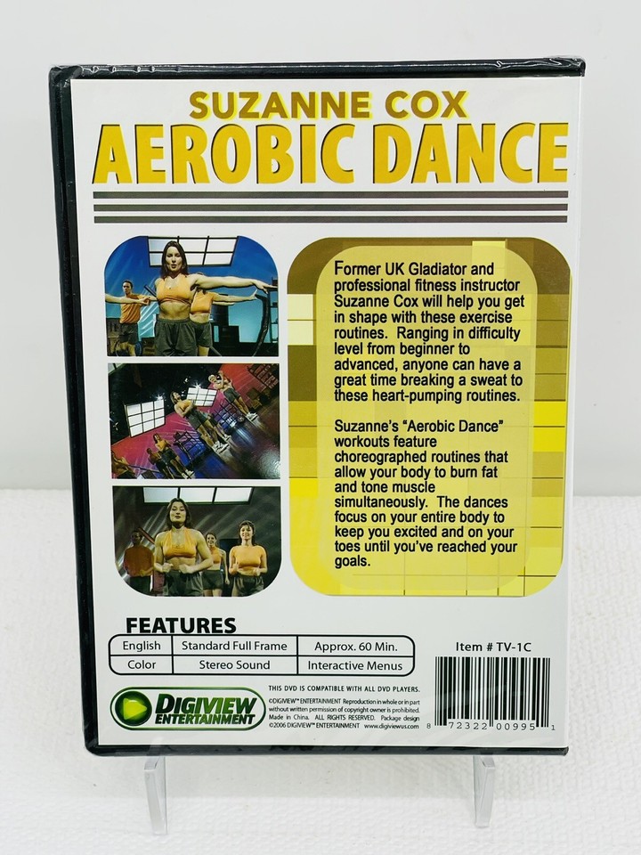 Aerobic Dance: A Dance Workout (DVD 2006) Suzanne Cox | eBay
