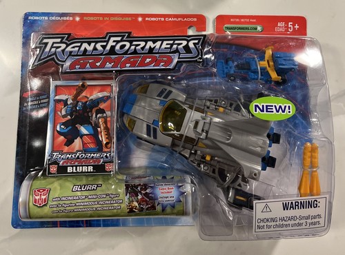 Transformers Blurr W/ Incinerator Armada Robots In Disguise RID New ...