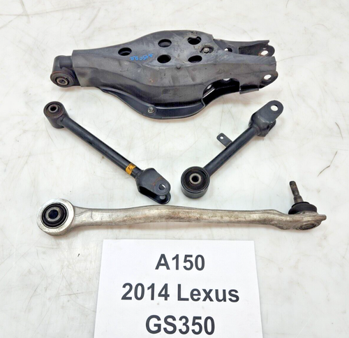 13-21 OEM Lexus GS350 GS450h Rear Right Passenger Upper Lower Control ...