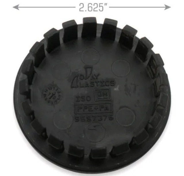 Cadillac Center Wheel Caps Set ATS Ct6 CTS SRX Xt5 XTS OEM 9597375 for ...