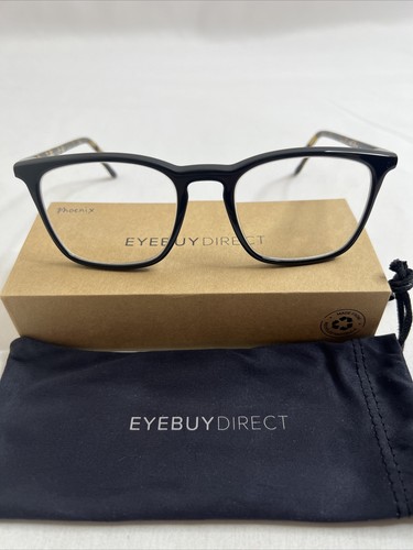 Eyebuydirect Phoenix L 54-20-145 C3 Tortoise Acetate Eyeglasses FRAMES ONLY | eBay