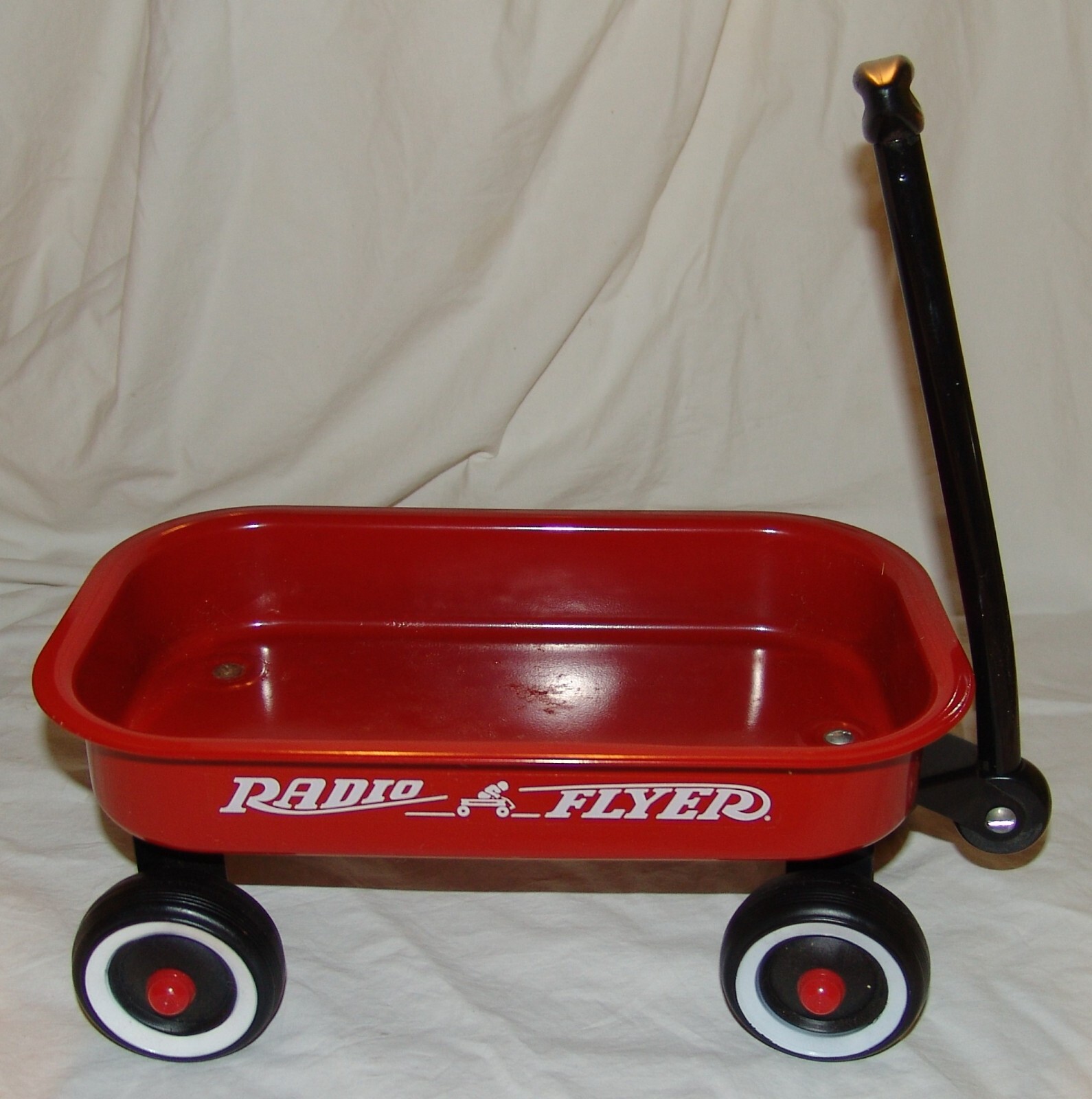 Mini Metal Radio Flyer Wagon Toy Red 14" Miniature Doll Bear | eBay
