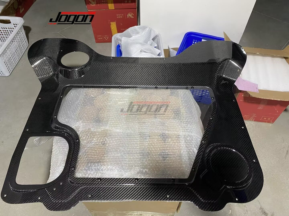 Real Carbon For Corvette C8 Z06 Stingray HTC Convertible Clear Engine ...