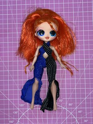 LOL Surprise OMG Major Lady 10" Fashion Doll Dance Dance Dance Orange ...