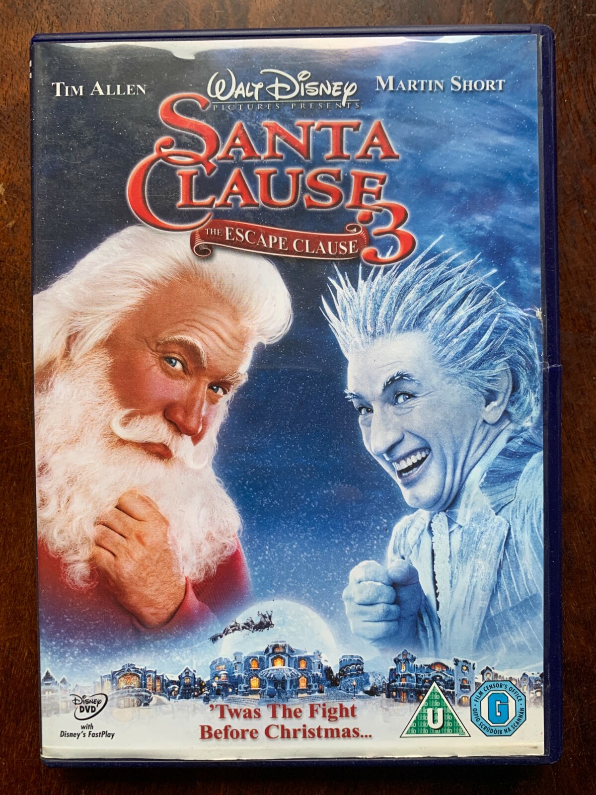 The Santa Clause 3 Poster