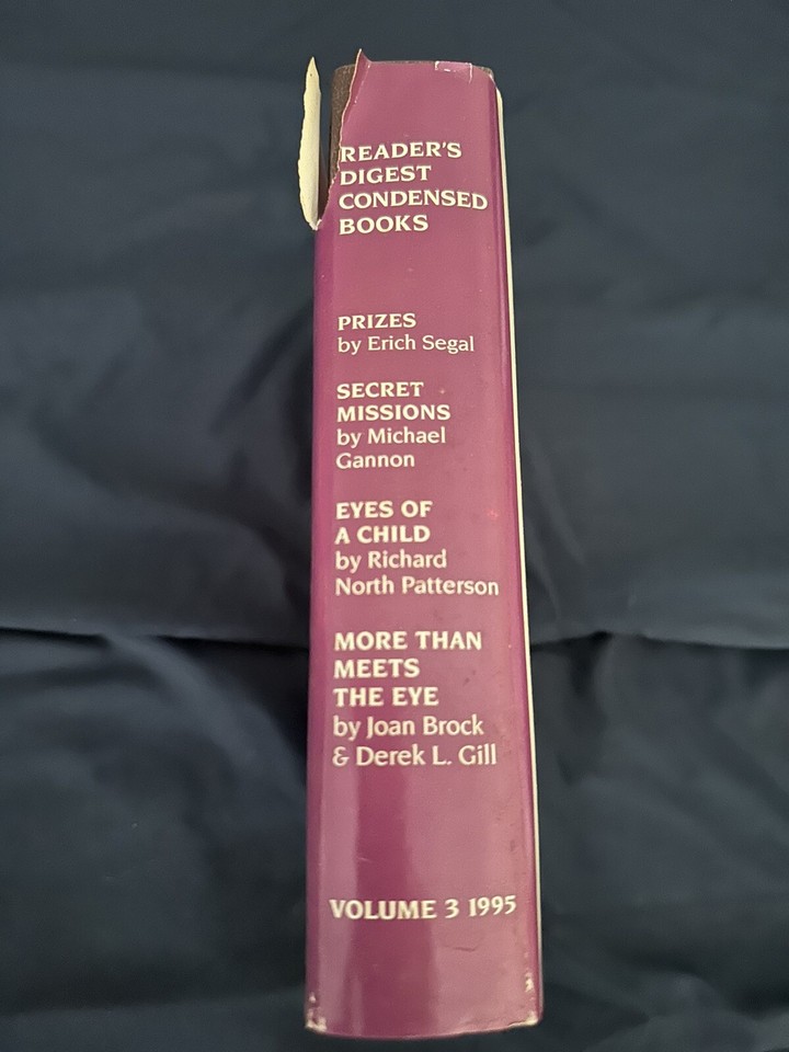 Readers Digest Condensed Books Vol. 3, 1995 | eBay