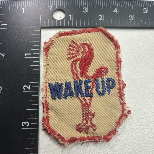 VTG Kinda Rough Indianapolis WAKE-UP OIL CO. GAS STATION Advertising ...