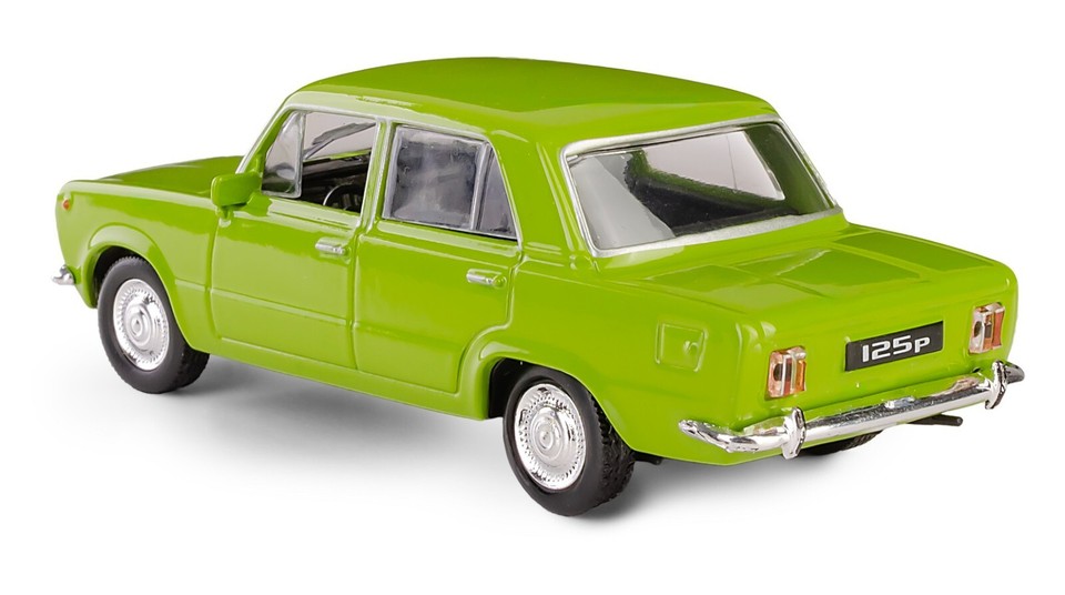 Fiat 125p Polish/Italian Vintage Car Model Diecast Many Colours 1:43 ...
