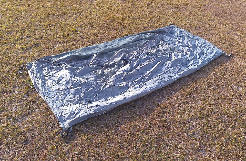 US Military Issue Army ACU UCP Camouflage Improved Combat Shelter One ...