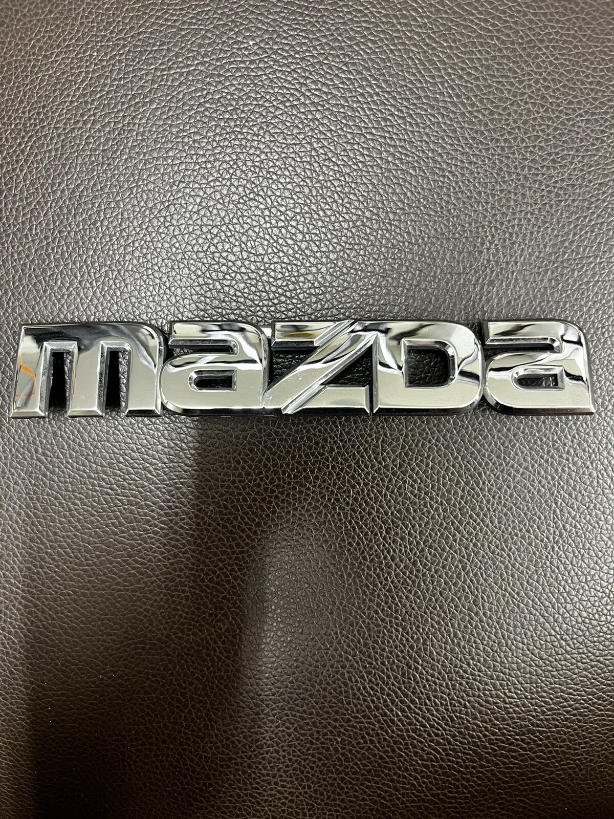 Mazda OEM Nameplate Badge MAZDA RX-8, 3, Protegè, And More | eBay