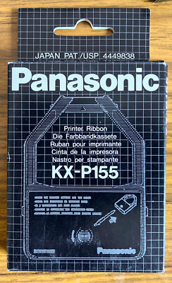 Panasonic KX-P155i Black Ribbon for KX-P1524 P1540 P1624 P1654 | eBay ...