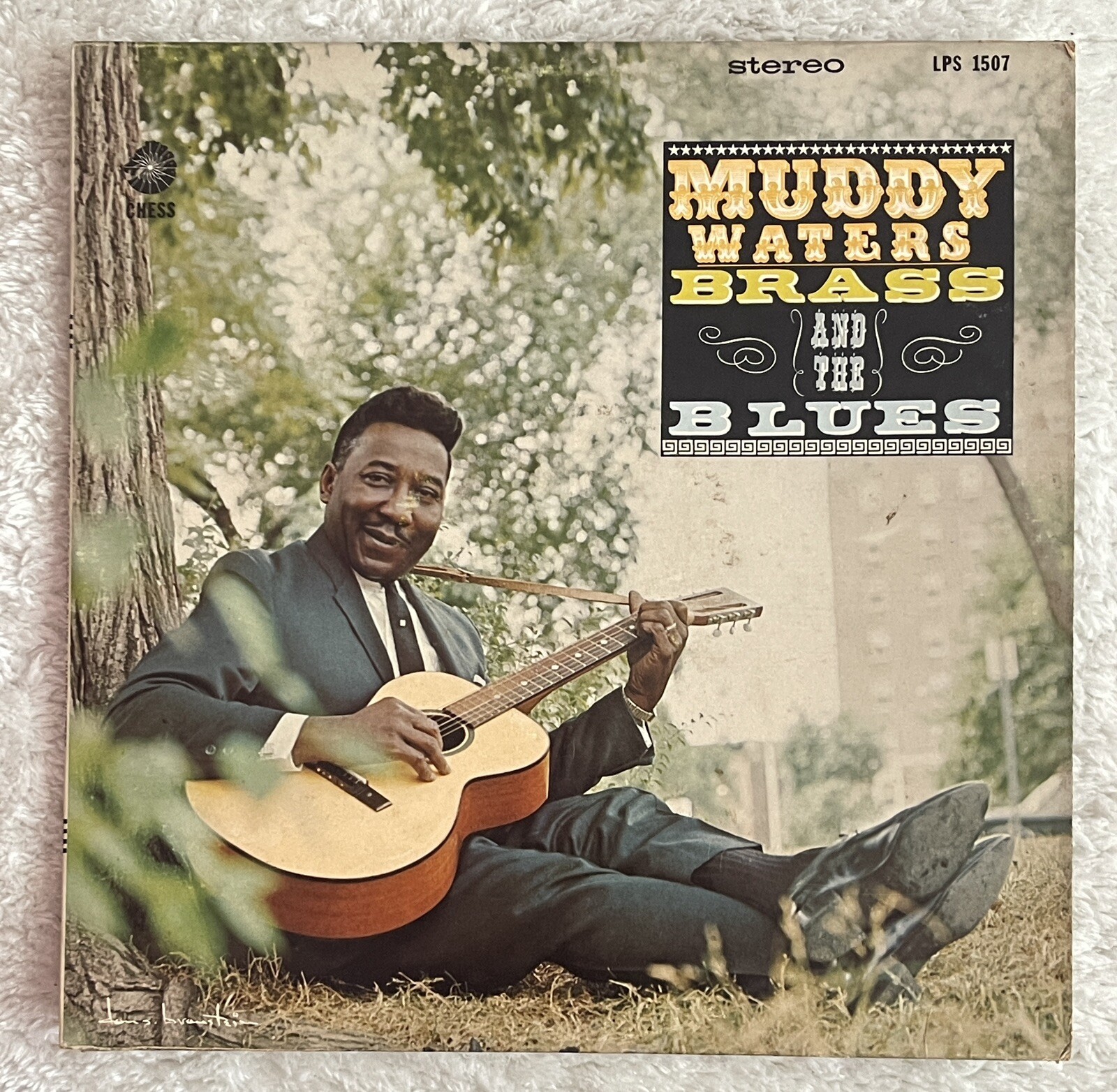 MUDDY WATERS - ‘Muddy, Brass & The Blues’ - BLUES VINYL RECORD [LPS ...