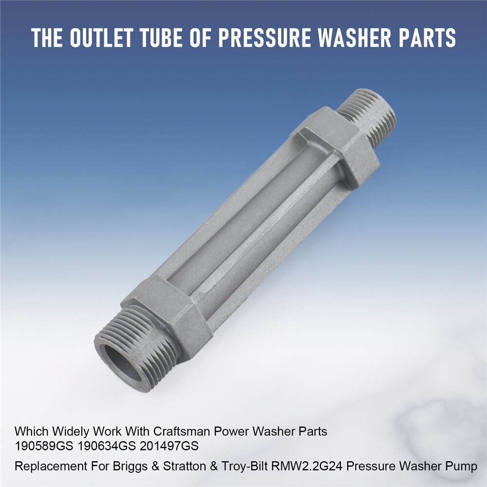 Water Outlet Tube of Pressure Washer Parts 190589GS 190634GS 201497GS ...