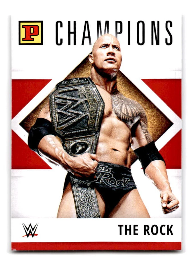 The Rock 2022 Wwe Champion